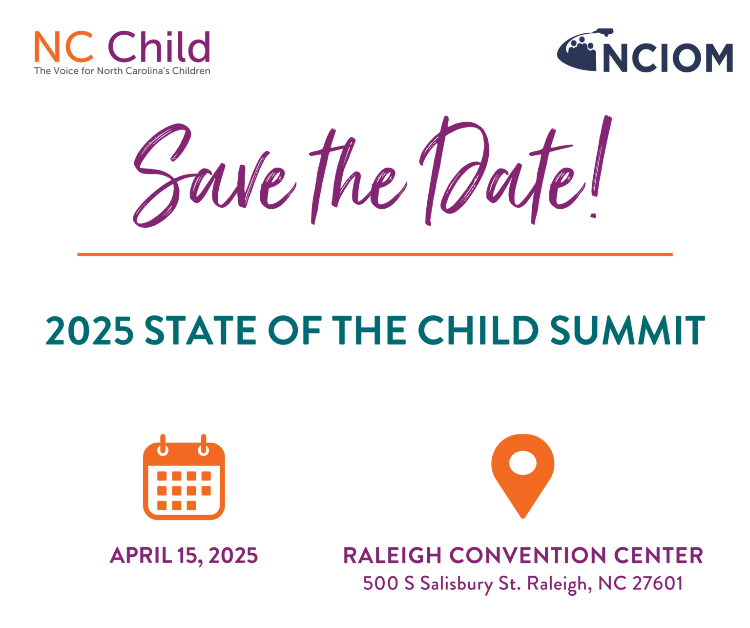 State of the Child Summit - NC Child