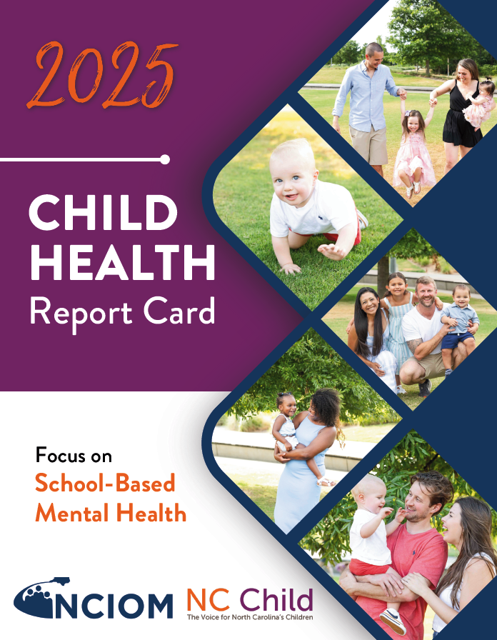 2025 Child Health Report Card - NC Child